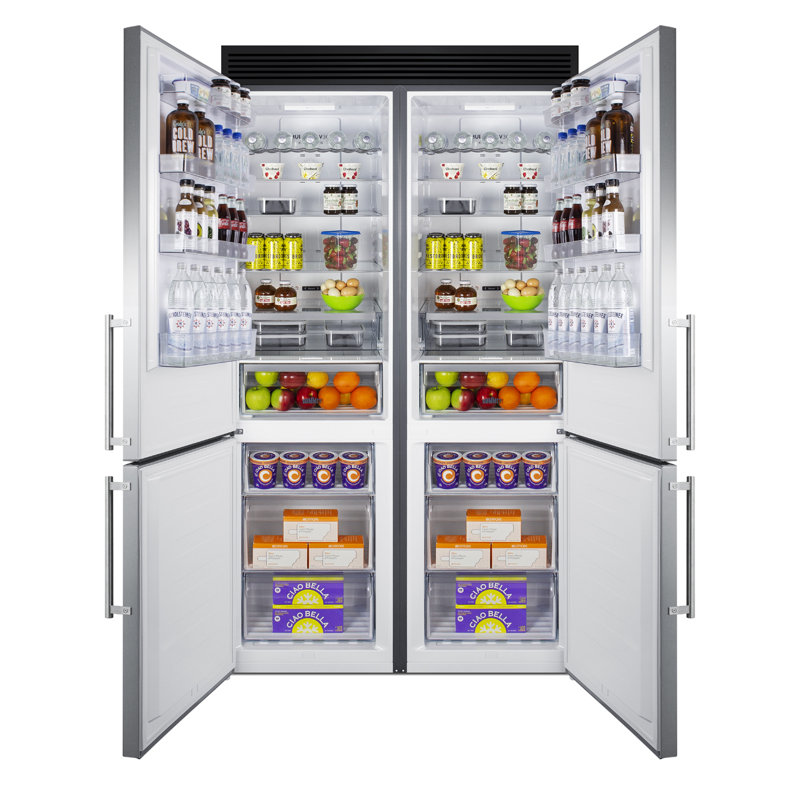 Summit Appliance Steel Decorative Refrigerator Filler Kit | Wayfair