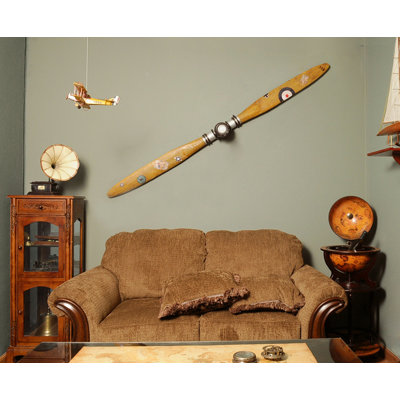 Old Modern Handicrafts Decorative Airplane Propeller & Reviews | Wayfair