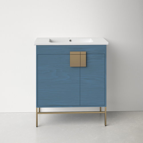 Modern Bathroom Vanities & Cabinets | AllModern