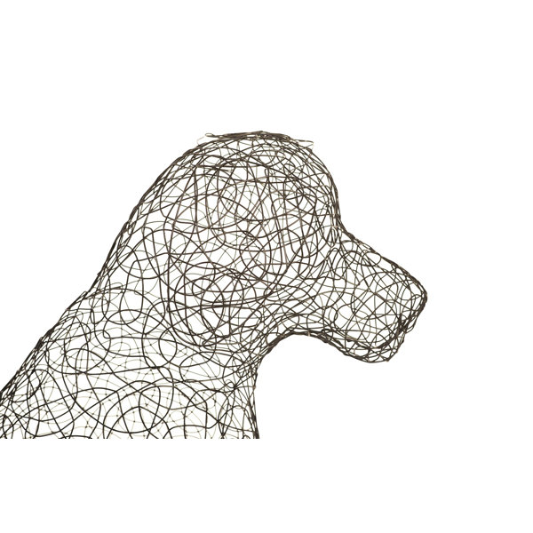 Phillips Collection Crazy Wire Retriever Statue & Reviews | Perigold