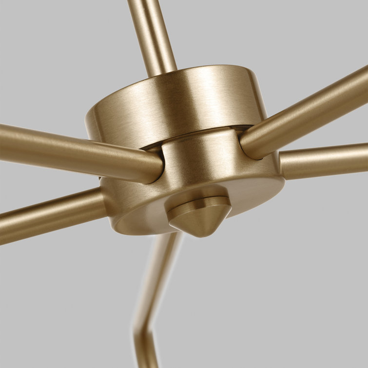 Childerley 5 - Light Dimmable Linear Chandelier & Reviews | AllModern