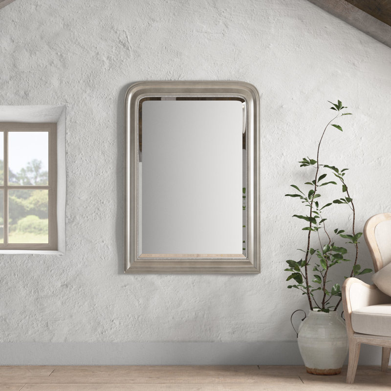 Birch Lane™ Elphaba Arch Wood Wall Mirror & Reviews | Wayfair