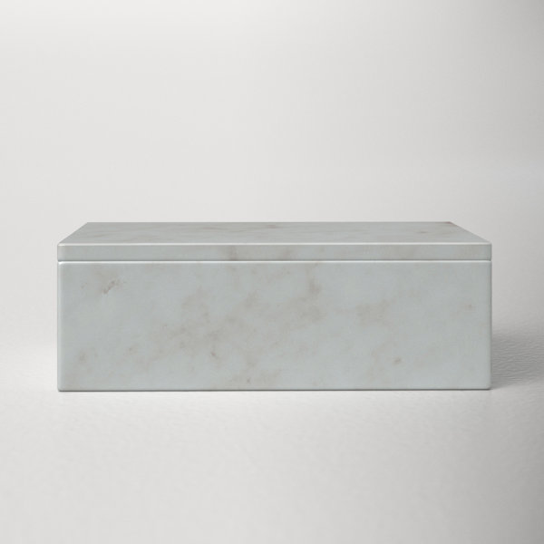 Black-marble-box | Wayfair
