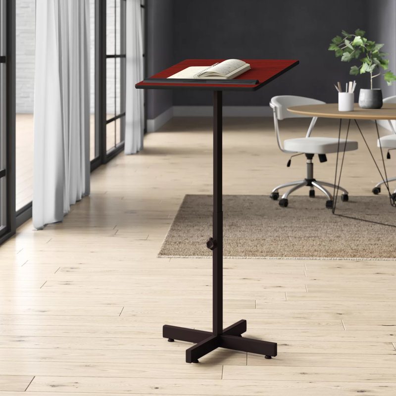 Oklahoma Sound Portable Presentation Speaker Stand & Reviews | Wayfair