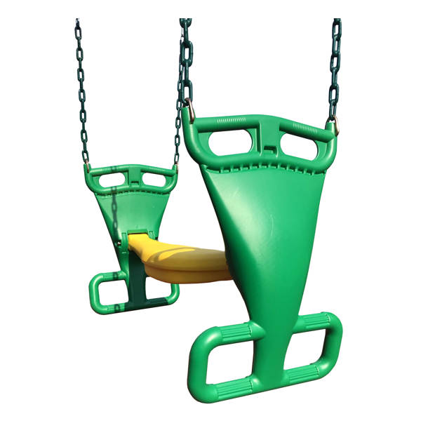Creative Playthings Classic Top Ladder Swing Set & Reviews | Wayfair