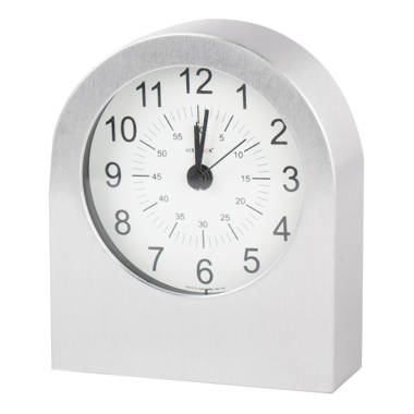 Bulova Manor Modern & Contemporary Analog Quartz Tabletop Clock with ...