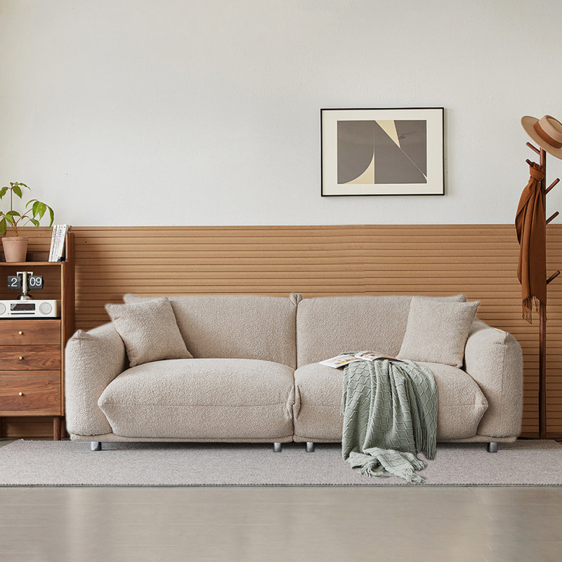 Hokku Designs Marchagee 85'' Upholstered Sofa | Wayfair