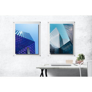 Cool Modern Frames Picture Frame - Set of 2 & Reviews | Wayfair