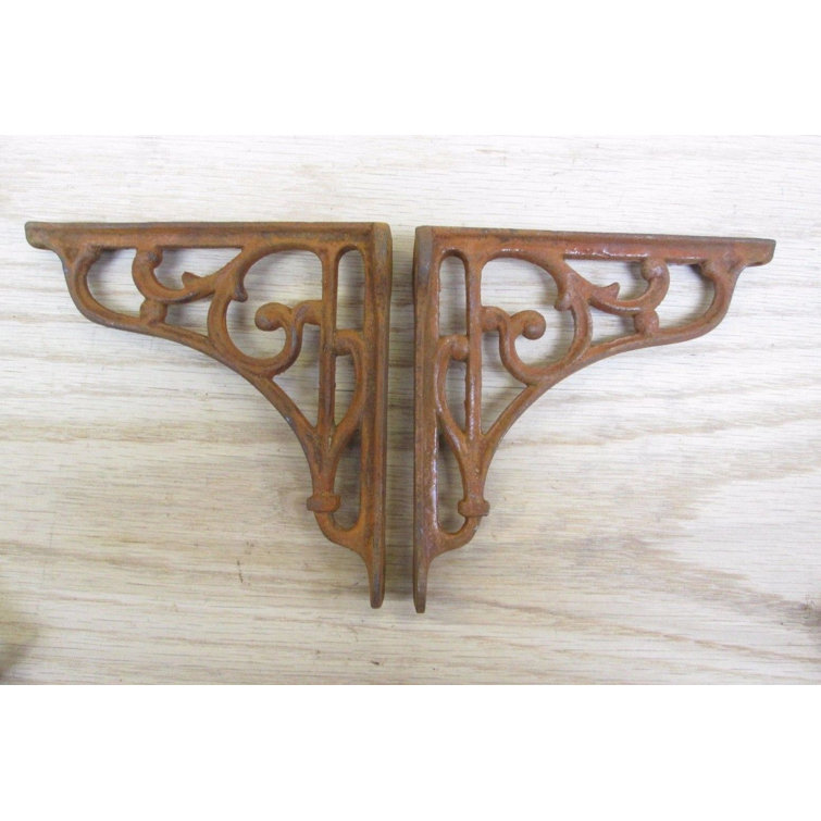 Ironmongery World Victorian Scroll Decorative Bracket | Wayfair.co.uk