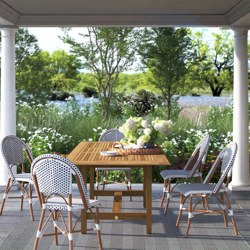 Farmhouse & Rustic Outdoor Dining Tables | Birch Lane