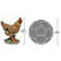 Design Toscano Henrietta Hen Statue & Reviews | Wayfair