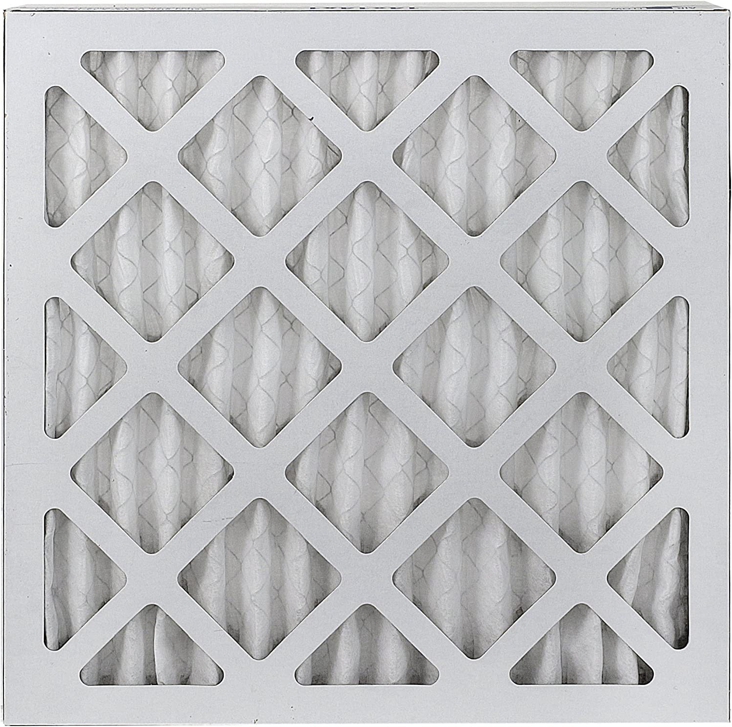 Filterbuy 14x14x1 Air Filter MERV 13, Pleated HVAC AC Furnace Filters ...