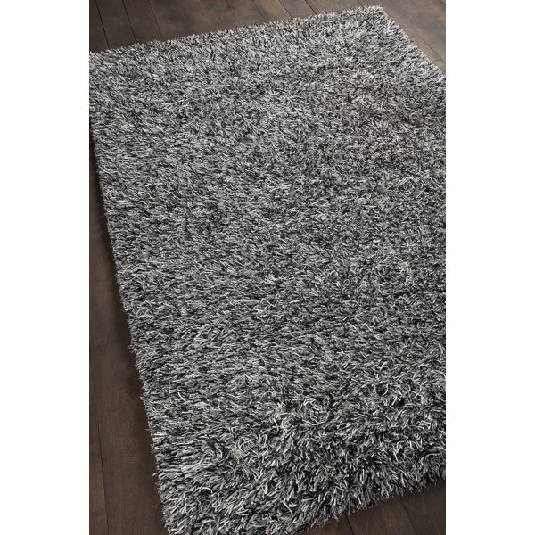 Chandra Orchid Handmade Handwoven Wool Gray Area Rug | Wayfair