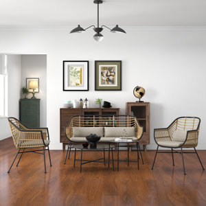 Bay Isle Home Bletsoe 5 - Piece Living Room Set | Wayfair