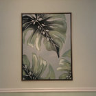 CosmoLiving by Cosmopolitan Modern Palm Leaf - Single Picture Frame ...