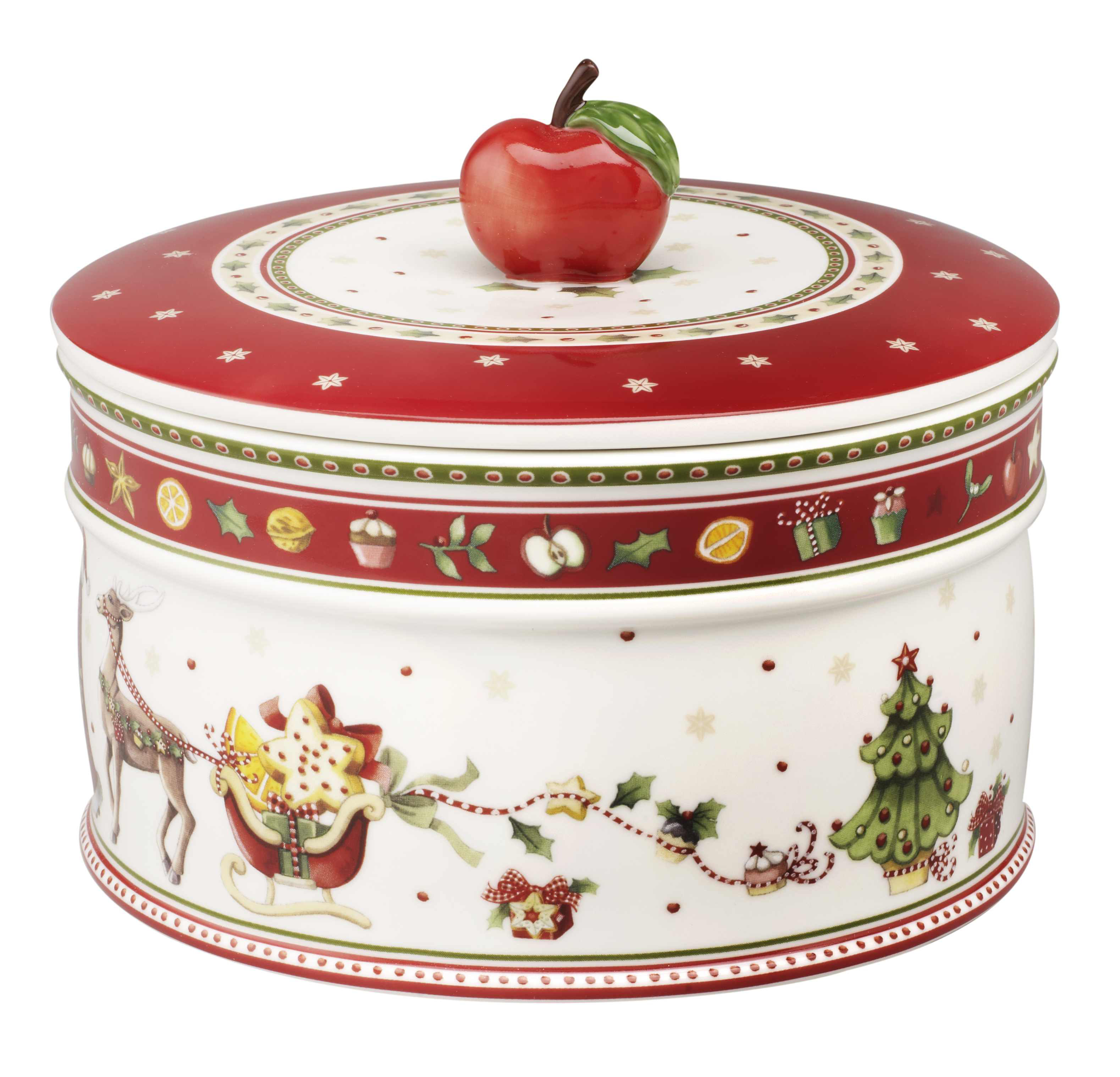 Villeroy & Boch Winter Bakery Delight Large Pastry Box & Reviews | Wayfair
