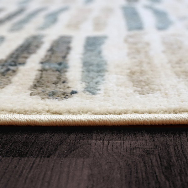 Ebern Designs Jayceion Green/Beige Rug & Reviews | Wayfair