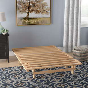Wayfair | Solid Wood Futon Frames You'll Love in 2022