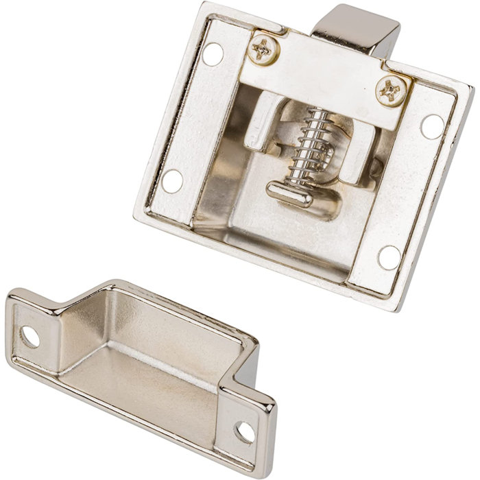 UNIQANTIQ HARDWARE SUPPLY Large Heavy Duty Cabinet Door Latch | Wayfair