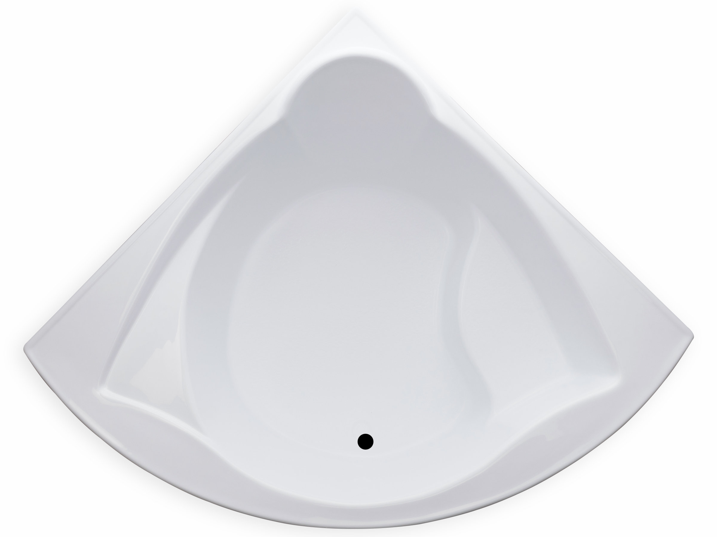 Carver Tubs 60'' x 60'' Soaking Acrylic Bathtub | Wayfair