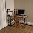 Inbox Zero 46.06'' Desk & Reviews | Wayfair