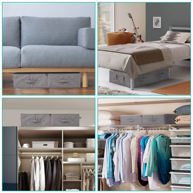 Rebrilliant Underbed Storage Set | Wayfair