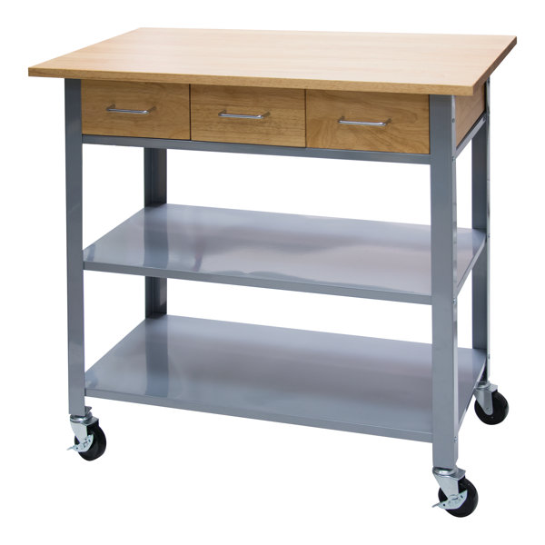 Prep & Savour Metal Bar Cart | Wayfair