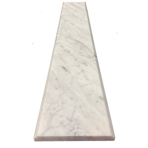 TENEDOS 4"x36" Carrara Marble Threshold Marble Saddle Floor Use Tile ...