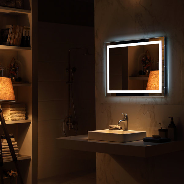 Mercury Row® Giardina LED Wall Mirror & Reviews | Wayfair