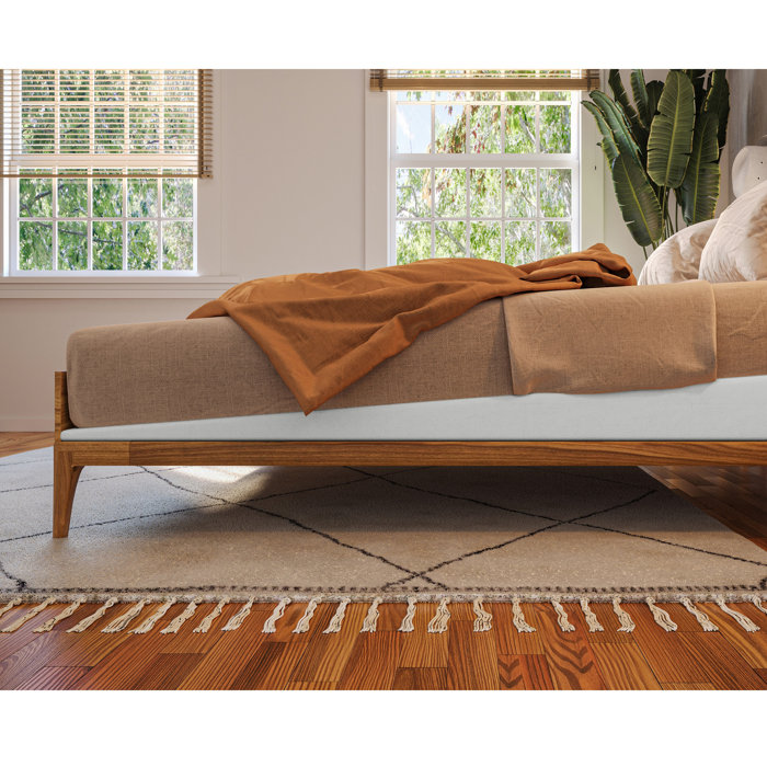 Alwyn Home Mattress Elevator - 5-Inch Size - Gentle Incline Under ...