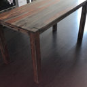 World Menagerie Ginette 27.56'' Sheesham Solid Wood Dining Table ...