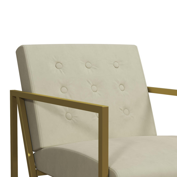 CosmoLiving by Cosmopolitan Lexington Armchair & Reviews | Wayfair.co.uk