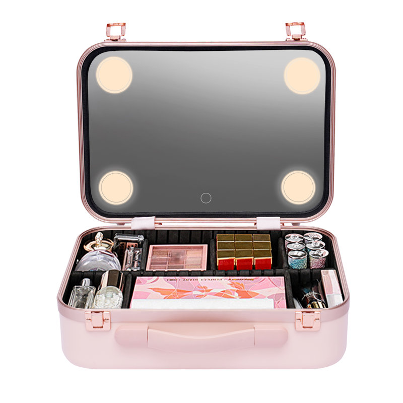 Ebern Designs Daffron Makeup Organizer & Reviews | Wayfair