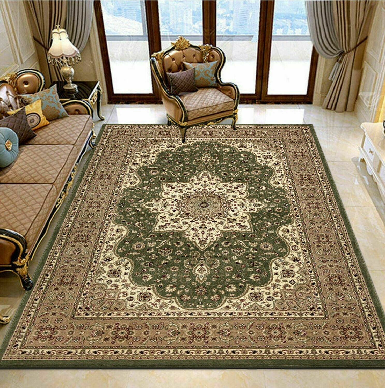 Rosalind Wheeler Braegger New Luxury Large Traditional Rugs For Bedroom ...