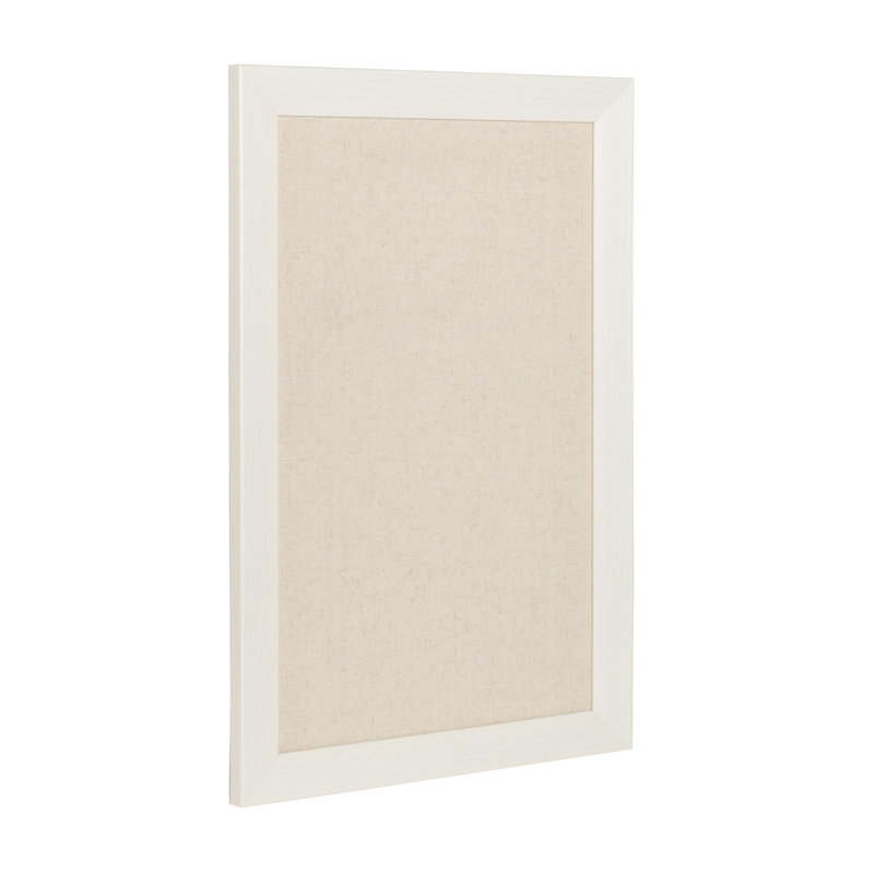 Union Rustic Brucie Framed Wall Mounted Corkboard/Bulletin Board ...