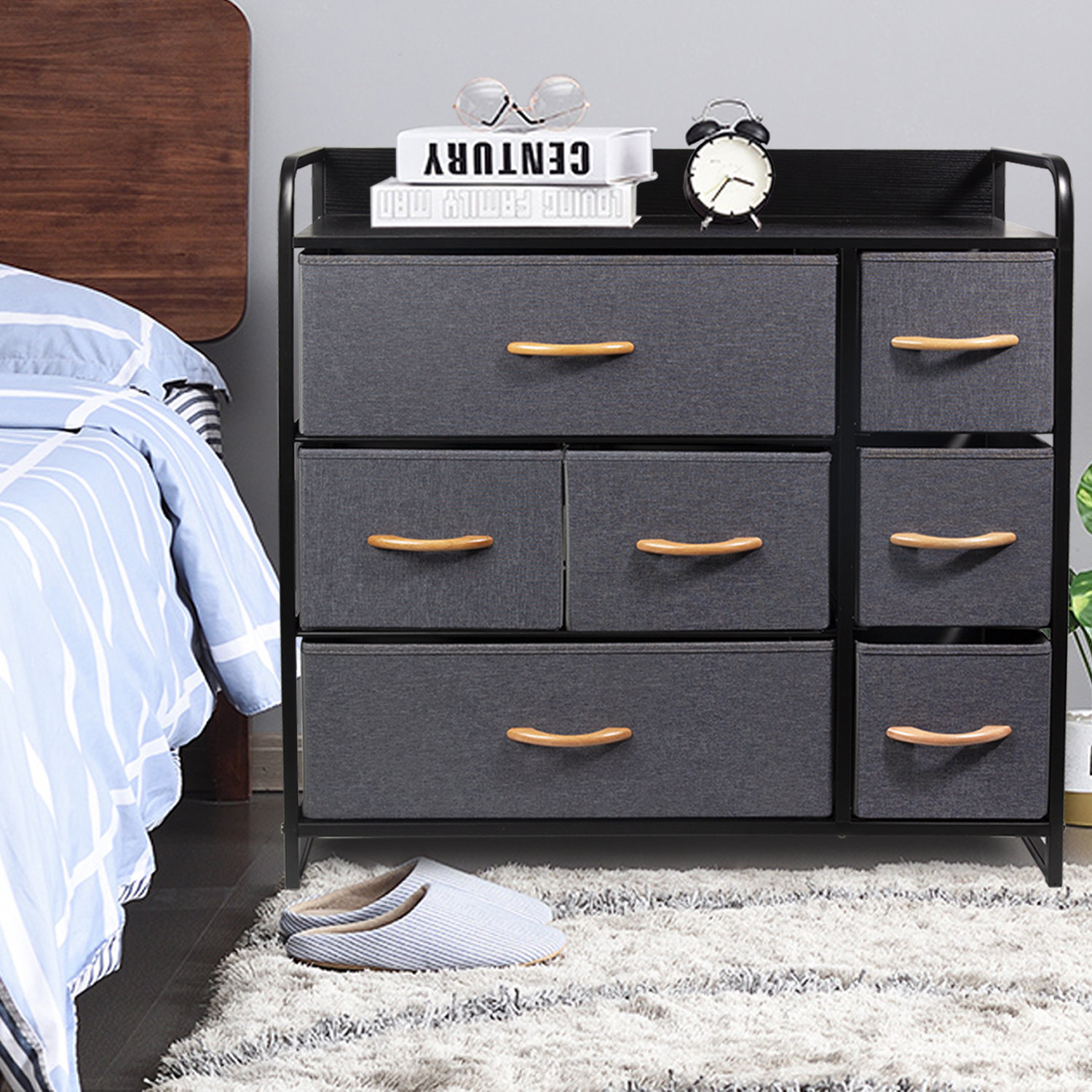Rebrilliant Killough 7 Drawer Storage Chest & Reviews | Wayfair