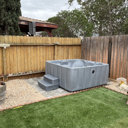 AquaRest Spas, powered by Jacuzzi® pumps Deluxe Storage Step & Reviews ...