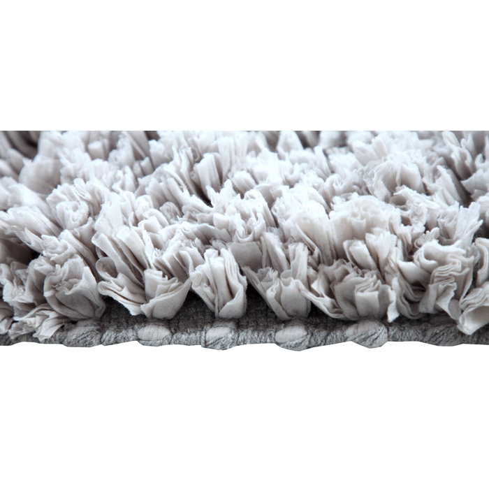 Ebern Designs Annalease Shaggy Accent Bath Rug & Reviews | Wayfair