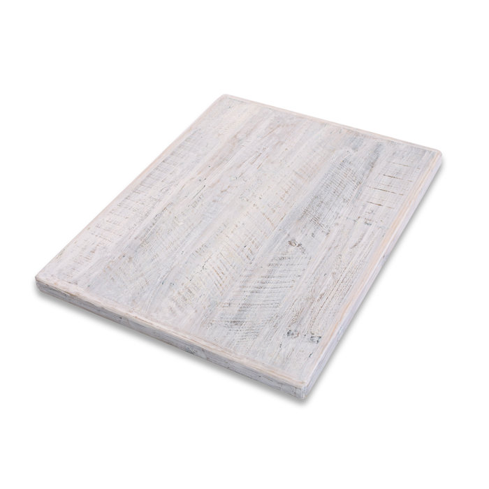 Heirloum(tm) Rectangular Bevel Table Top & Reviews | Wayfair