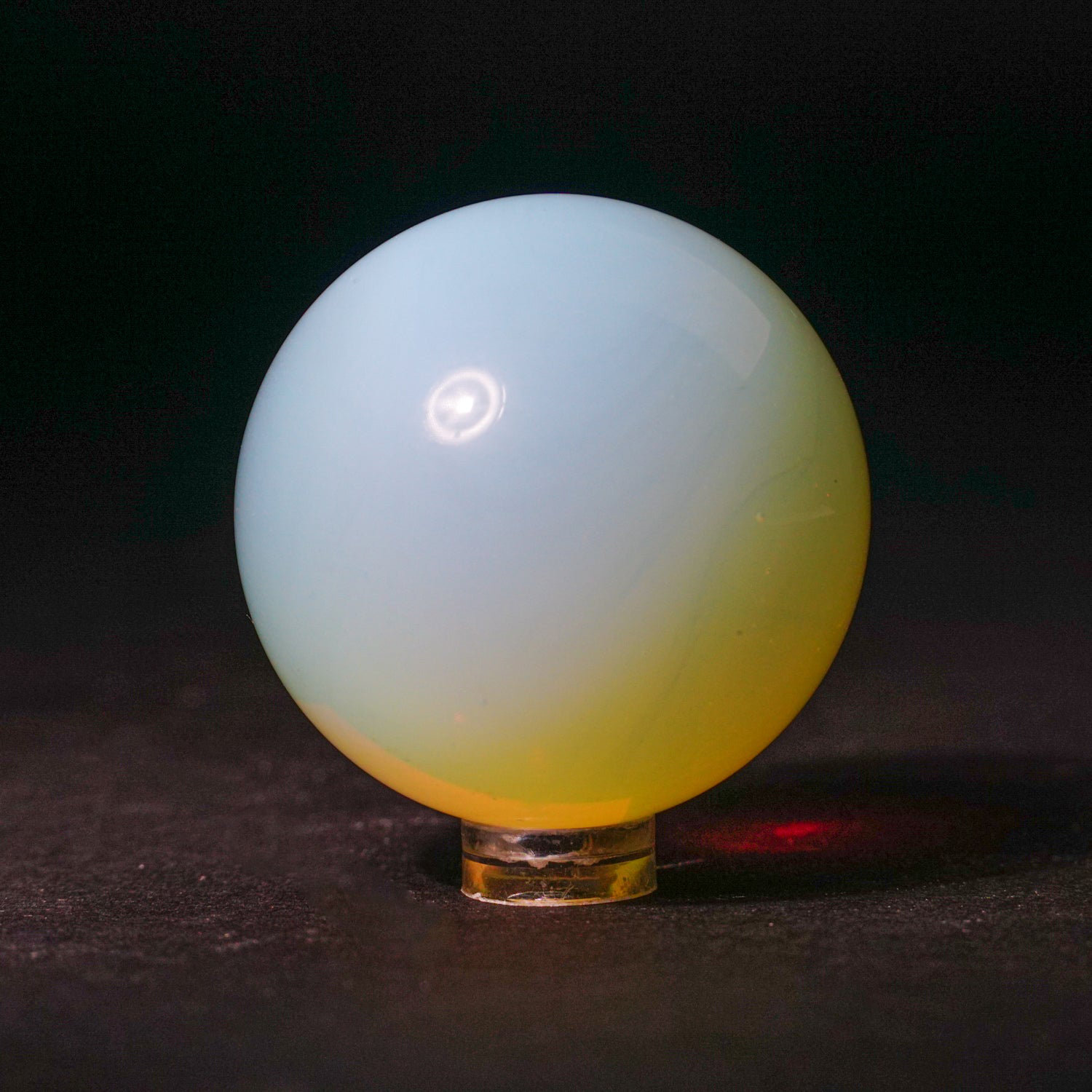 Astro Gallery of Gems Genuine Polished Opalite Crystal Sphere (0.41 lbs ...