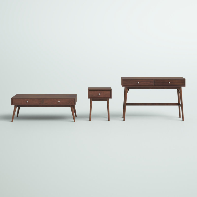 Mercury Row® Norberg 3 - Piece Living Room Table Set & Reviews | Wayfair