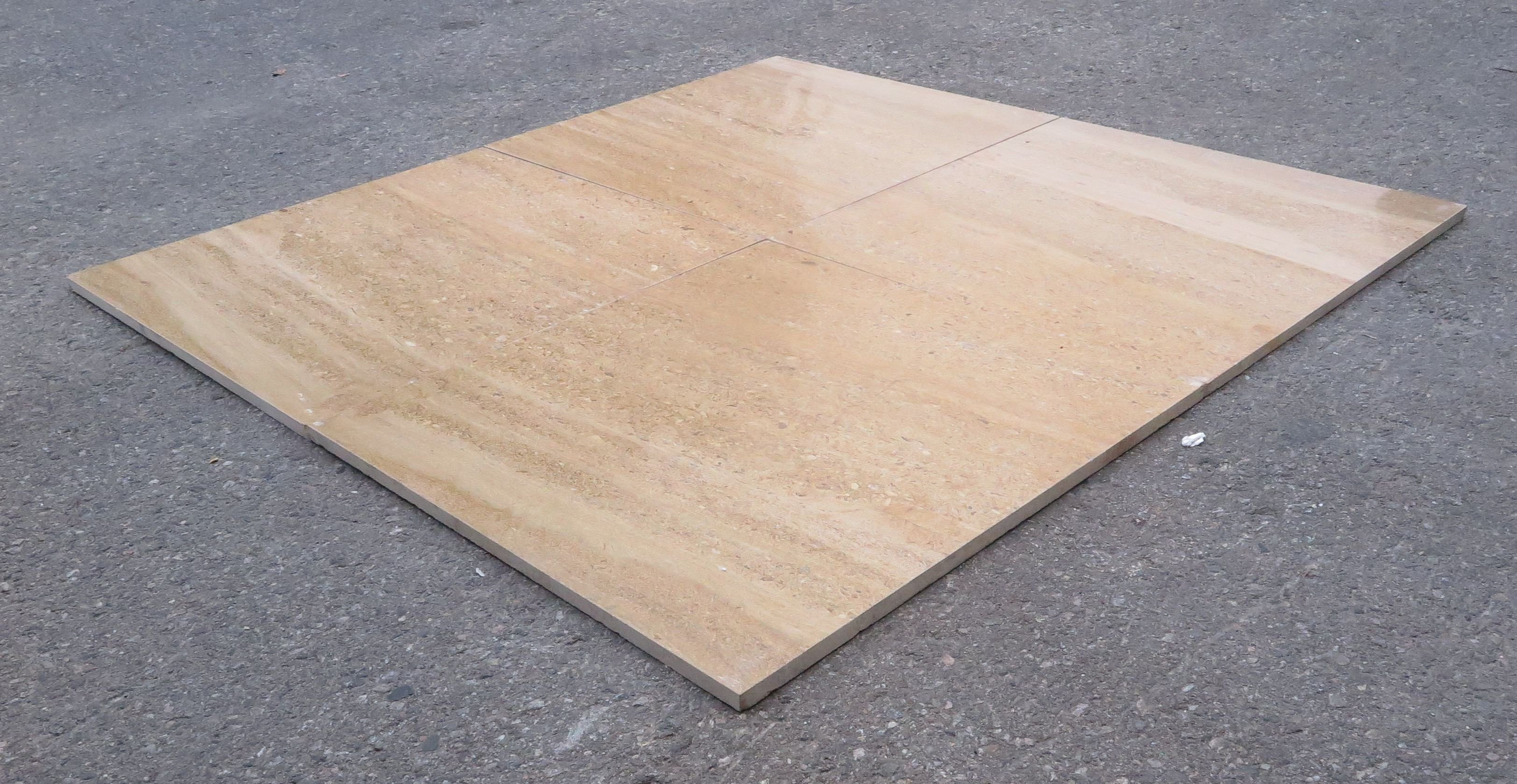 Stone & Tile Shoppe, Inc. Desert 24" x 24" Limestone Stone Look Wall ...