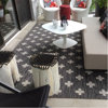 Novogratz Umbria Charcoal Indoor/Outdoor Rug & Reviews | Wayfair