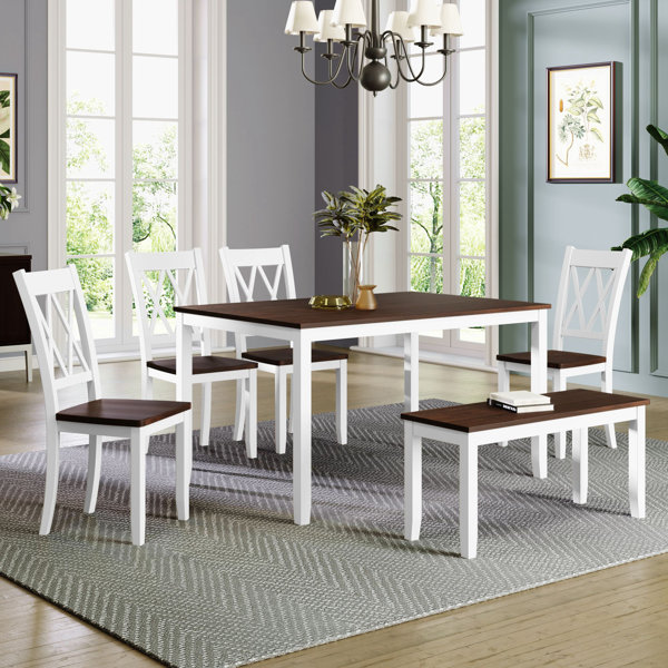 Red Barrel Studio® Floryan 6 - Person Dining Set | Wayfair