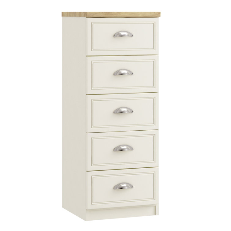 Ashley Living 5 - Drawer Chest of Drawers | Wayfair.co.uk