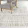 Balta Machine Woven / Power Loomed Performance Cream Rug | Wayfair