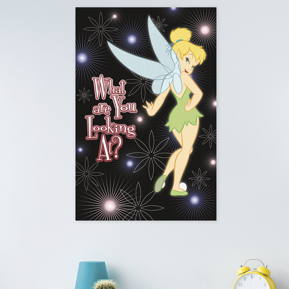 Trends International Tinker Bell - Look Paper Print | Wayfair