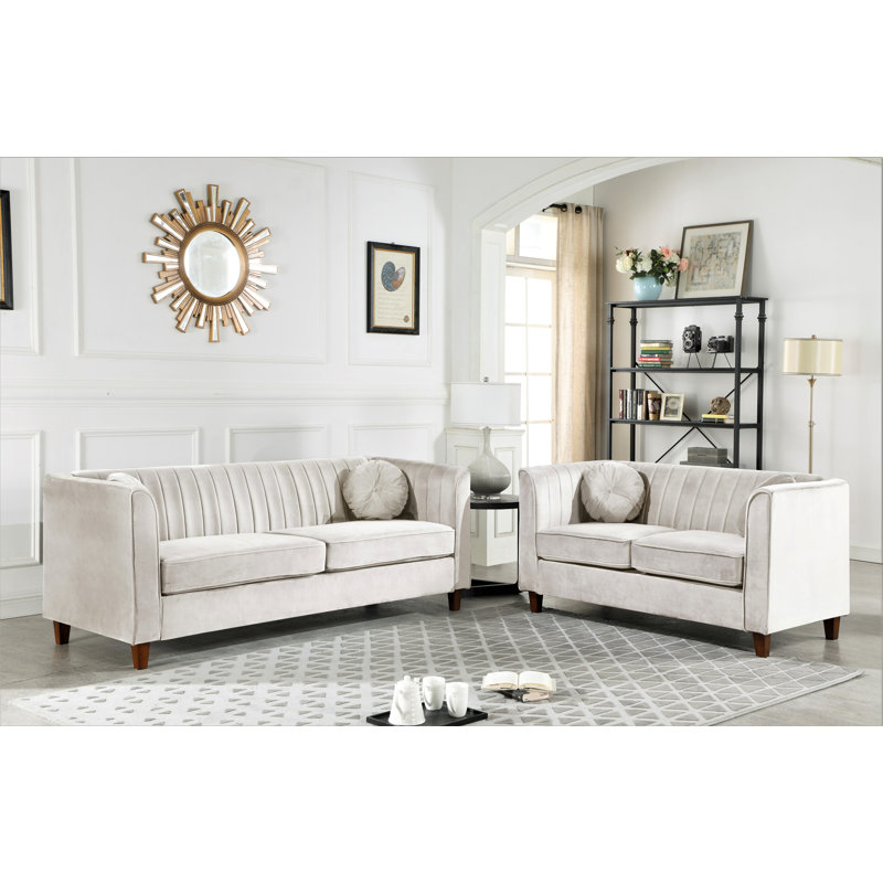 Mercer41 Arminta 2 Piece Living Room Set & Reviews | Wayfair