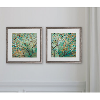 Winston Porter Tree Of Life 2 Pieces Set & Reviews | Wayfair