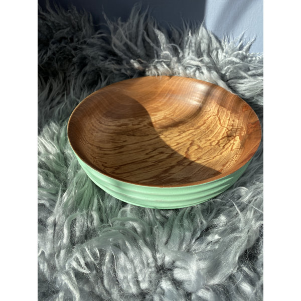Alpen Home Ashlar Hand Crafted Wooden Bowls | Wayfair.co.uk